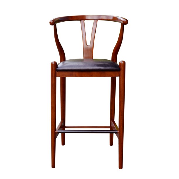 Boraam 29" Wishbone Bar Stool, Multiple Colors - Walmart.com