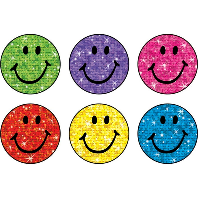 Walmart Smiley Face Stickers