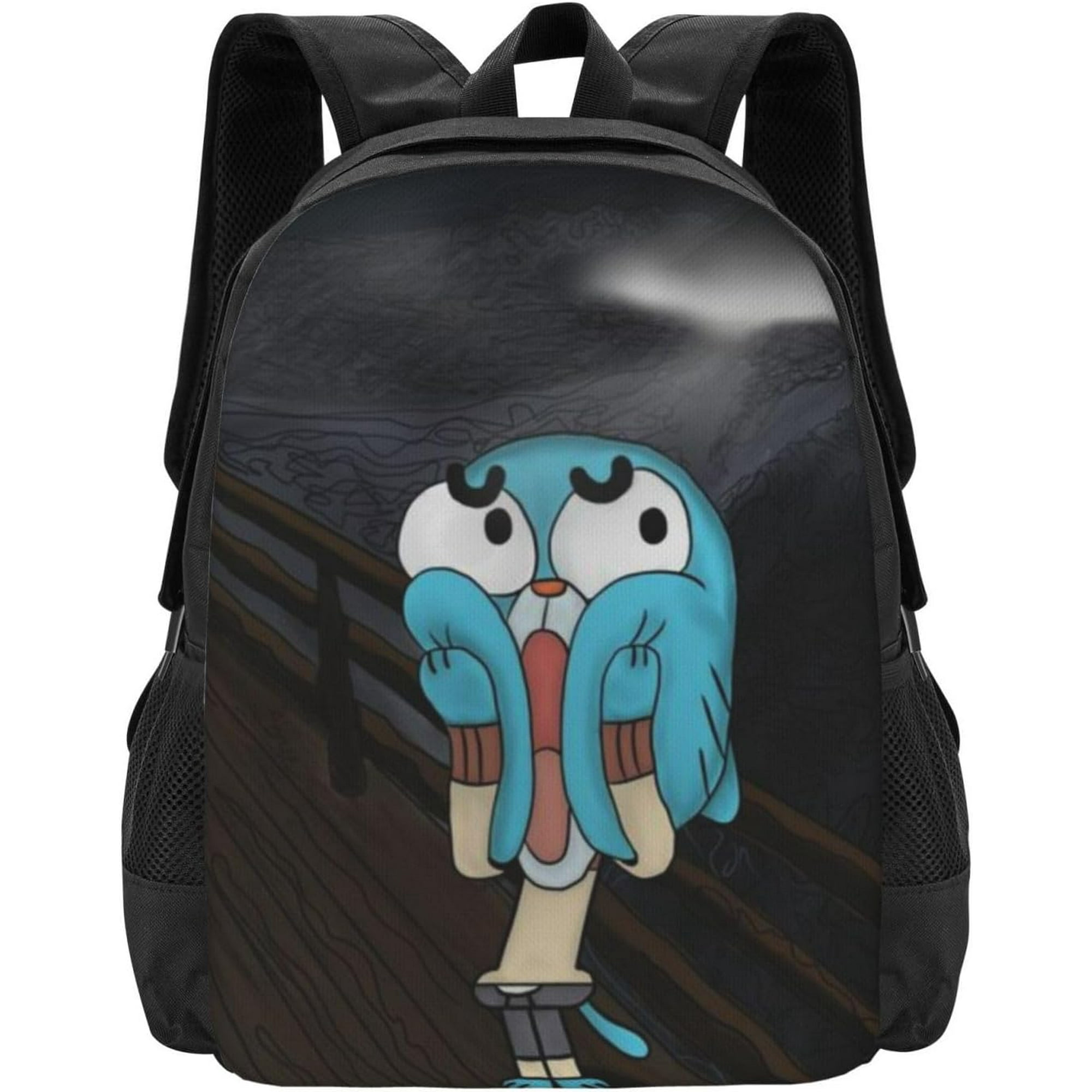 Click here for Ertqwd Cartoon Darwin Backpack The Amazing Anime W... prices