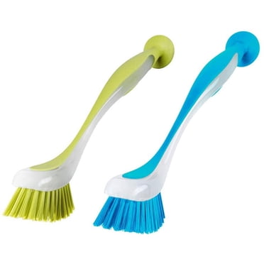 Mr. Scrappy Garbage Disposal 11" Cleaning Brush with Stiff Bristles and ...