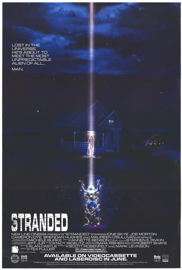 Stranded - movie POSTER (Style A) (11" x 17") (1987) - Walmart.com