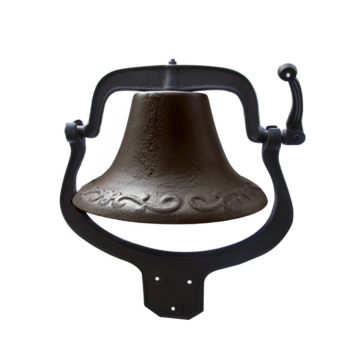 Large Antique/Vintage Style Cast Iron Swing Arm Train Steam Locomotive ...