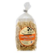 Al Dente Carba-Nada - Fettuccine, Low Carb Pasta, Low Carb Noodles ...