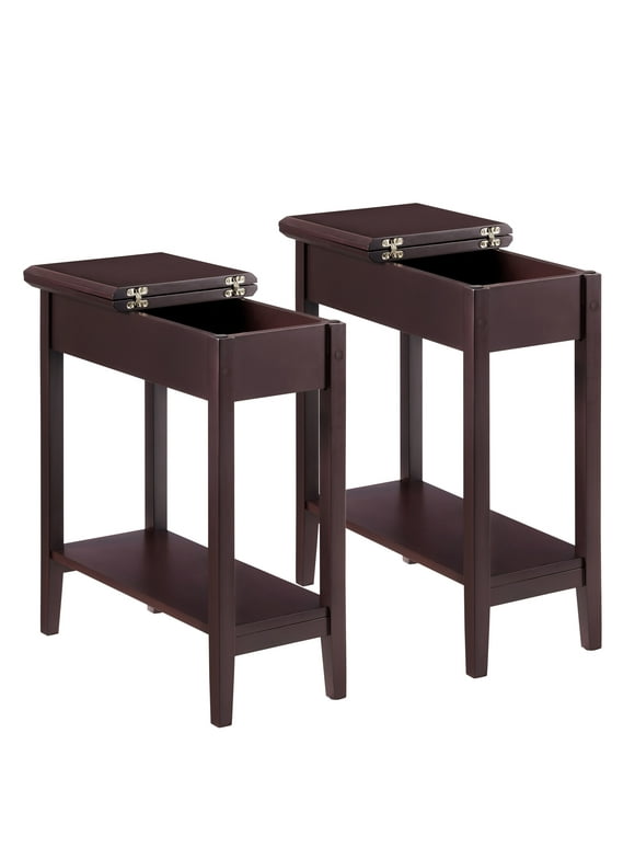 Cherry End Tables in End Tables - Walmart.com