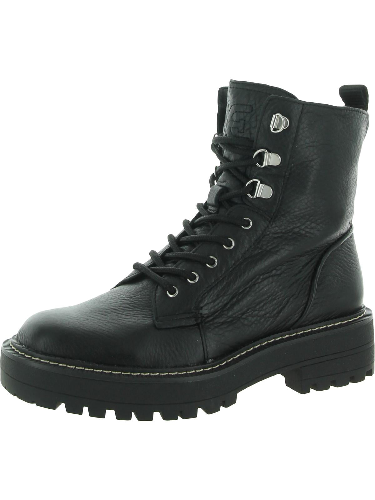 Sam Edelman Womens Lue Suede Lugged Sole Combat & Lace-up Boots ...