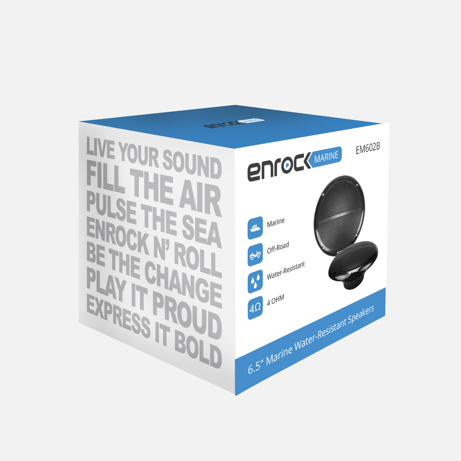 Enrock Marine 2-Way 6.5 Pouce Réistante aux Maroc | Ubuy