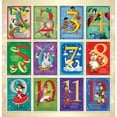MasterPieces 12 Pack Jigsaw Puzzle - 12 Days of Christmas Puzzles ...