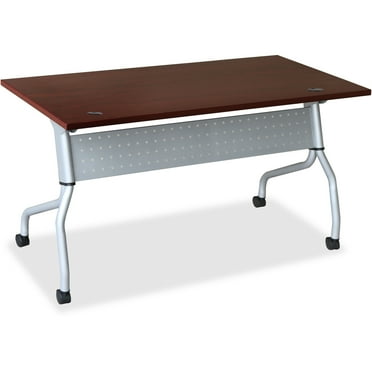 Lorell Training Table Base - Black Folding Base - 2 Legs - 29.50 ...
