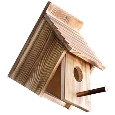 Vundahboah Amish Goods Screech Owl House Box for Nesting- Handmade in ...