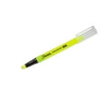 Sharpie Clear View Tip Highlighters, Yellow, 3 Count - Walmart.com
