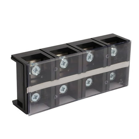 Ground Circuit Terminal Block Large Current 400A 4P Copper Terminal ...