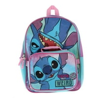 Backpack - Disney - Stitch w/Lunch Bag - Walmart.com