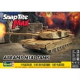 Revell SnapTite MAX 1:35 Abrams M1A1 Tank Plastic Model Kit - Walmart.com