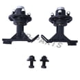 6x 5.5 Lug 8000LB Superior Shipping Container Wheels, Bolt-on Spindle ...