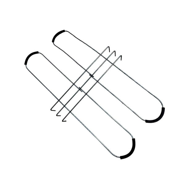 Headstone Flower Saddle Bendable Galvanized Metal Sturdy Cemetery ...