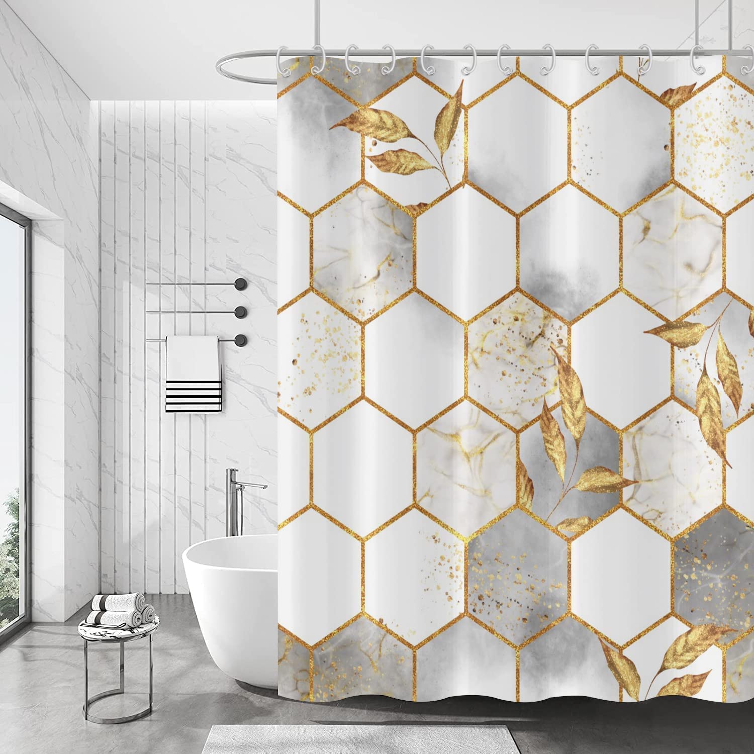 Irregular Tile Shower