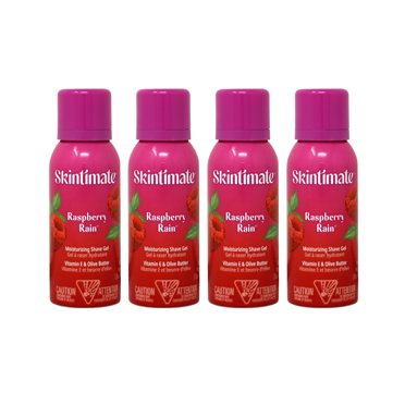 Skintimate Signature Scents Raspberry Rain Women's Shave Gel, With ...