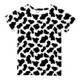 Outfits For Girls Clothes Casual Printed Short Sleeve Shorts Pants 3 ...