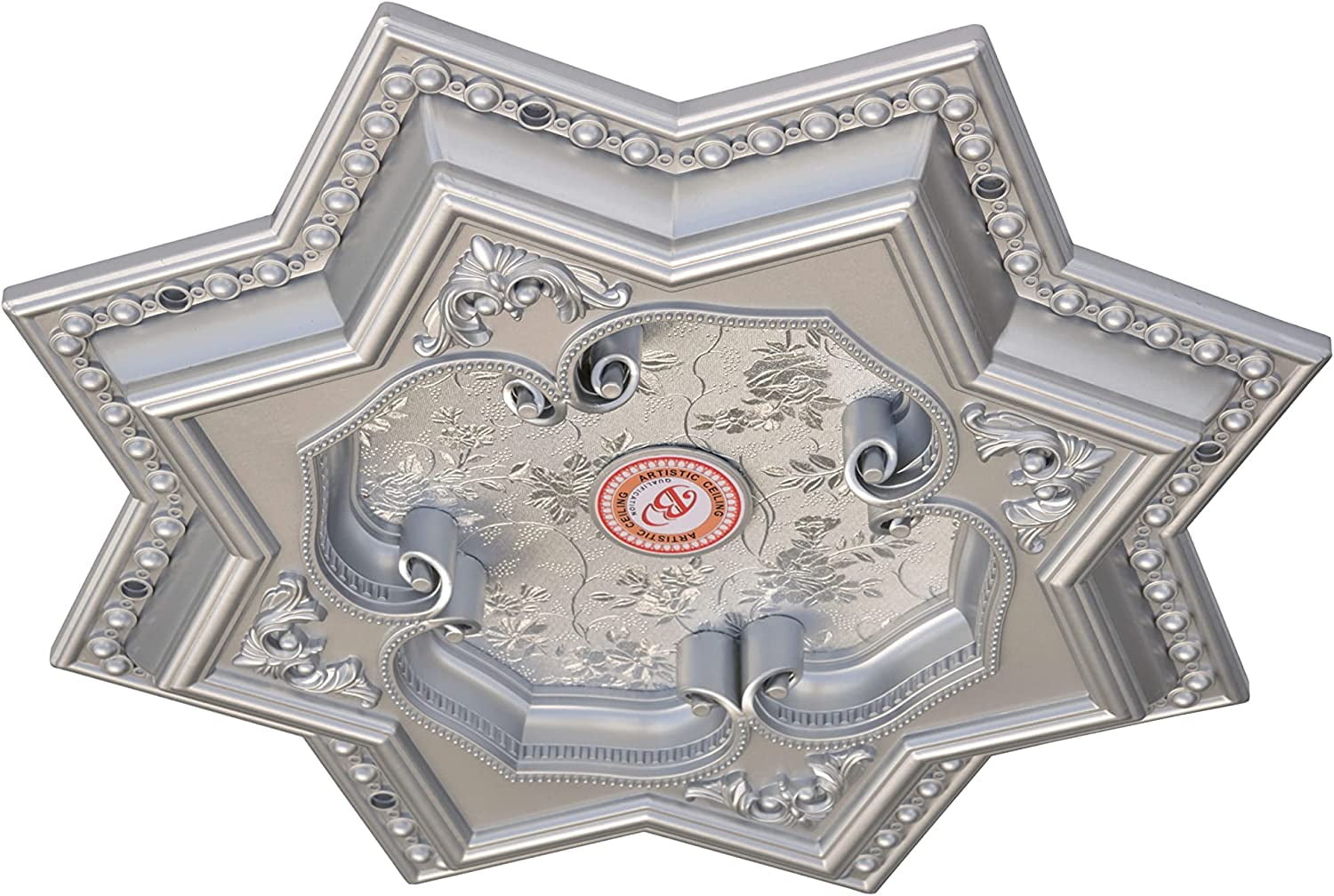 Square Ceiling Fan Medallions | Shelly Lighting