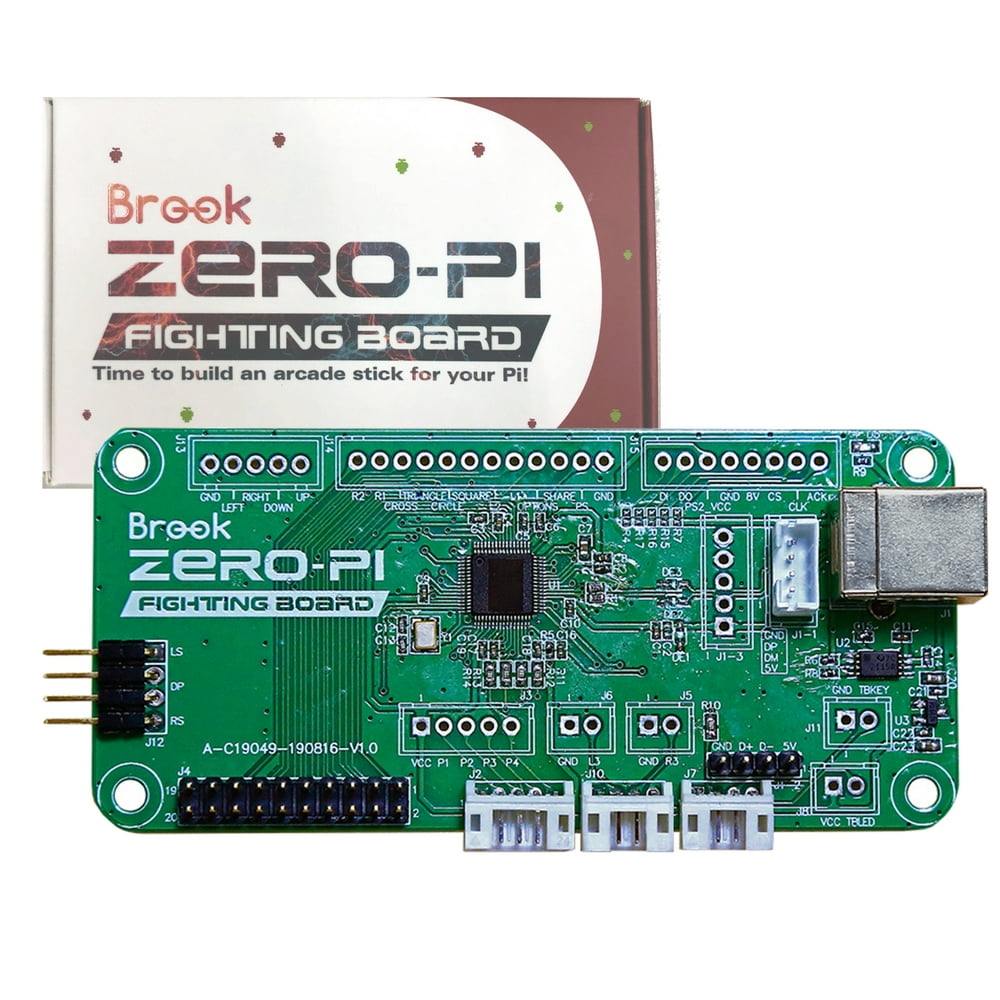 Brook Zero PI Fighting Board PS/PS2/PS3/Retro - Walmart.com - Walmart.com