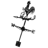 Raindrops Rooster Wind Vane Weathervane Vintage Style 1 Set 23.4x12 ...
