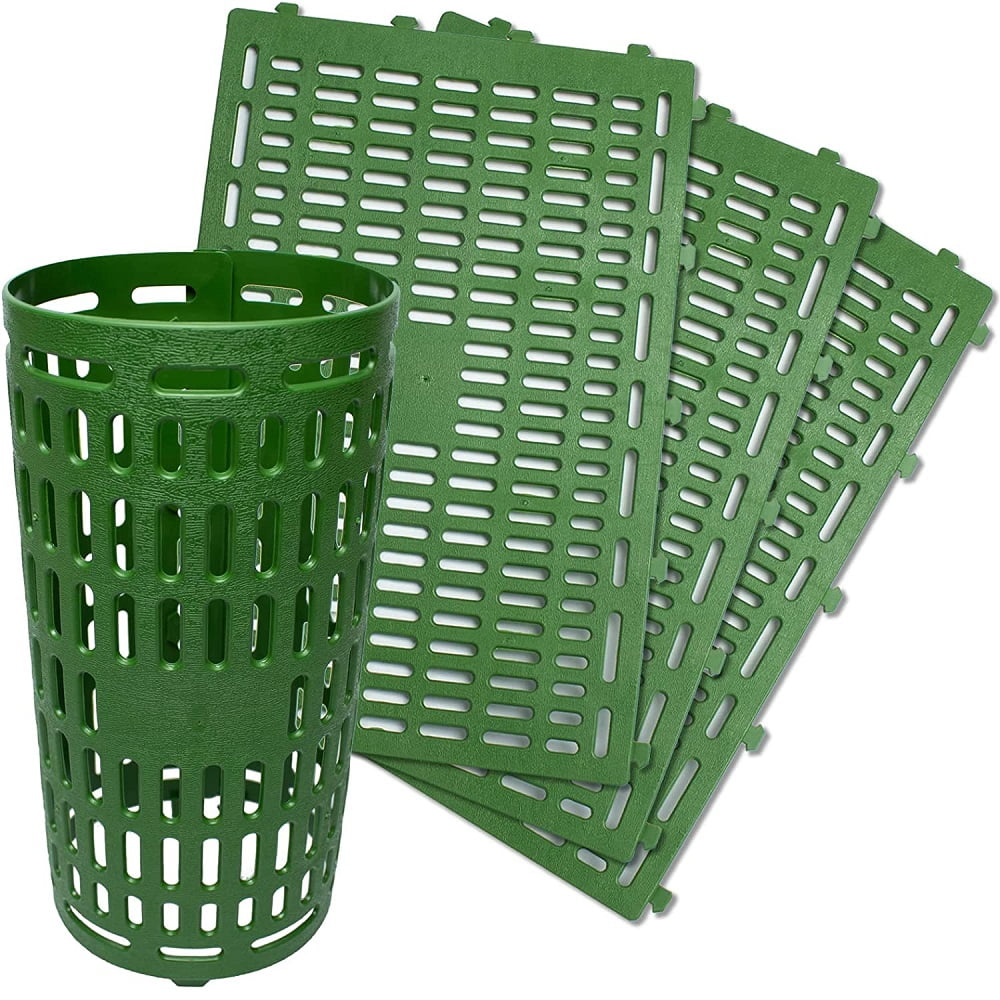 Tree Trunk Protector,3Pack Plastic Tree Protectors Tree Guards Trunk ...