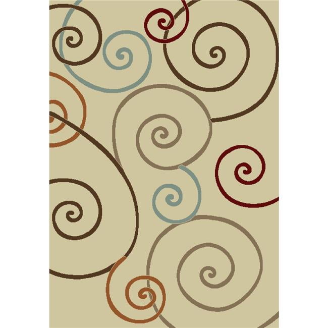 Concord Chester Scroll Rug - Walmart.com
