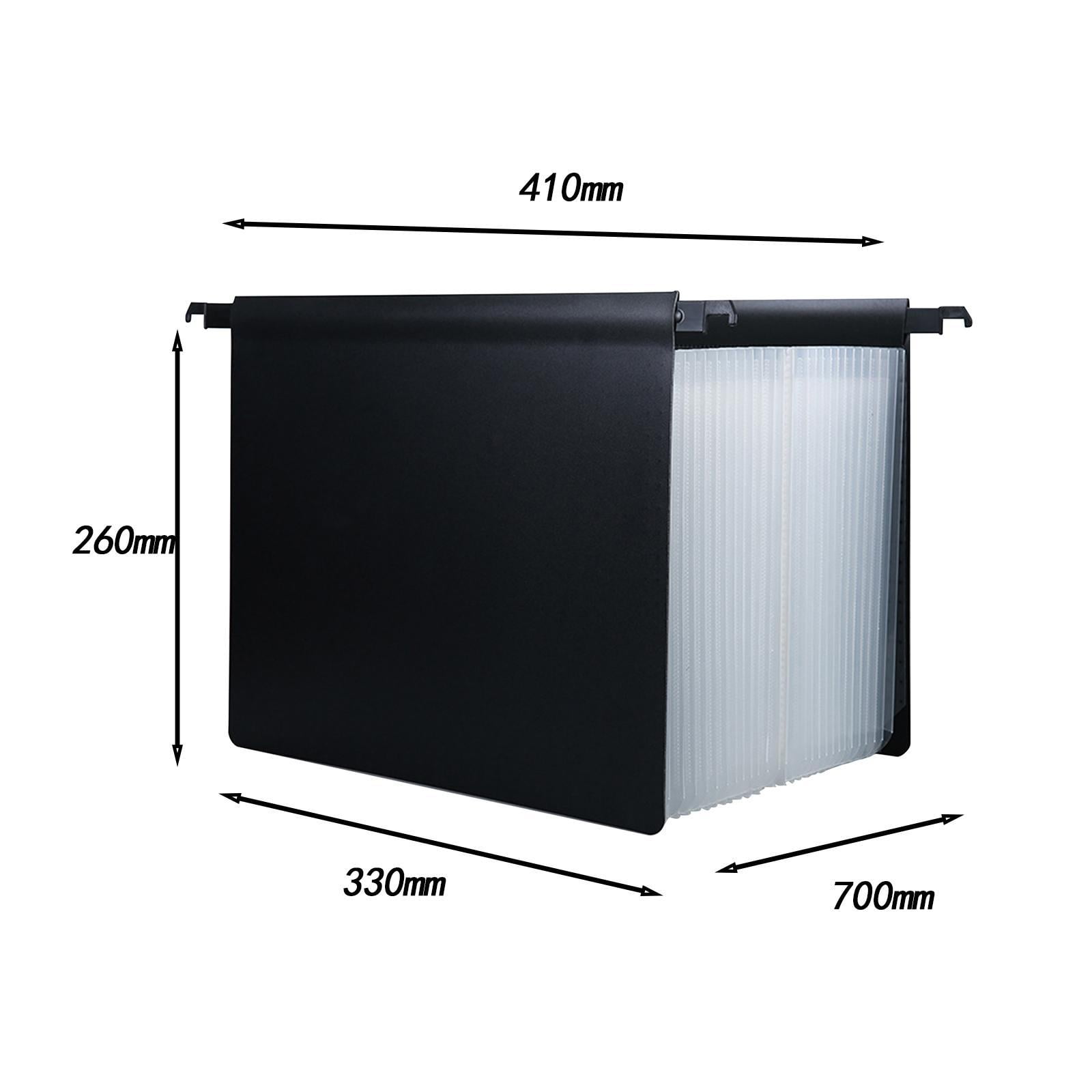 Click here for Sanshilou Expanding Hanging File Folder 25 Pocket... prices