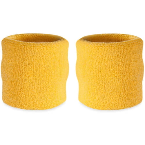 Suddora Yellow Wristband Pair - Walmart.com