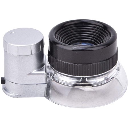 20X Magnifier Tool Pocket Magnifying Glass for Jewelry for Reading ...