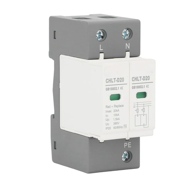 Surge Protective Device, Safe And Reliable PC Shell House Surge ...