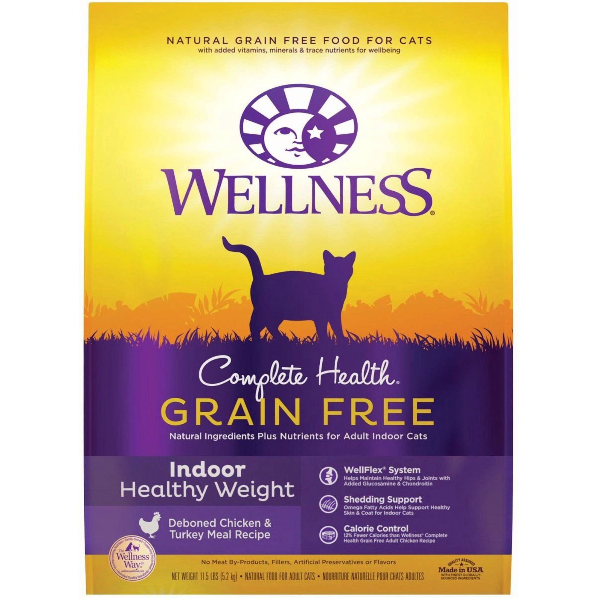 Click here for Wellness Complete Health Grain-Free Indoor Healthy... prices
