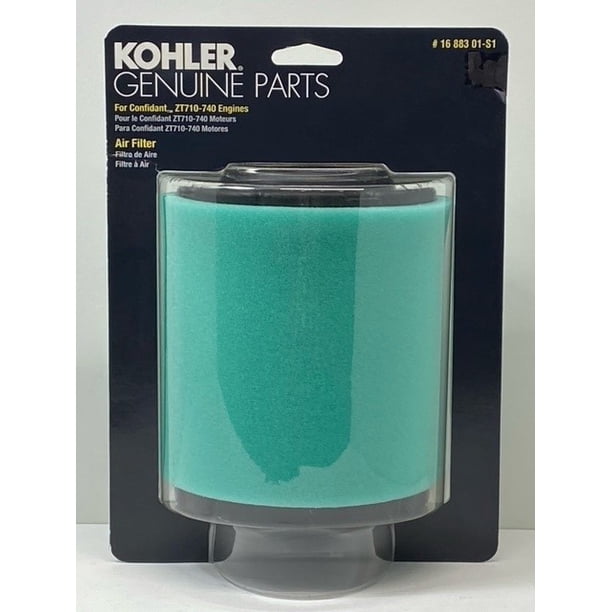 Kohler 16 883 01-S1 Air Filter Confidant - Walmart.com