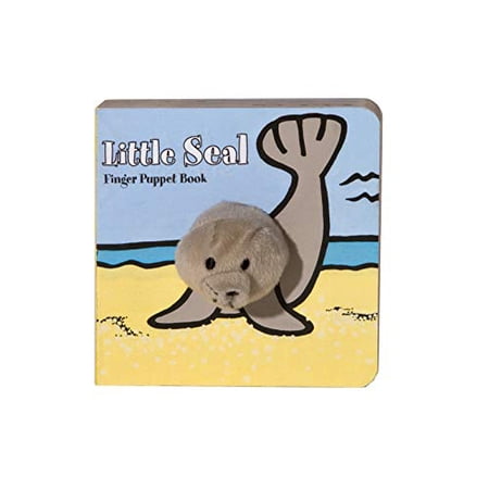 Little Seal: Finger Puppet Book (Little Finger Puppet Board Books ...