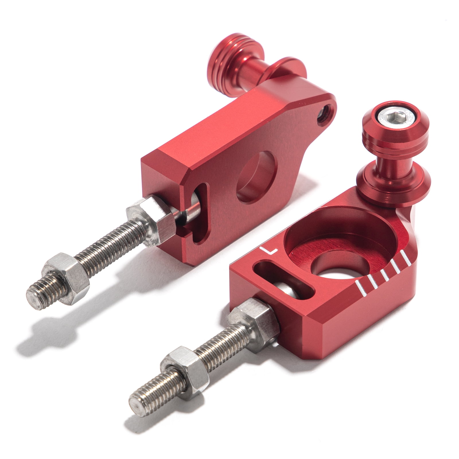 Tarazon Axle Blocks Chain Adjuster Lifting Screws for Sur-ron Light Bee ...