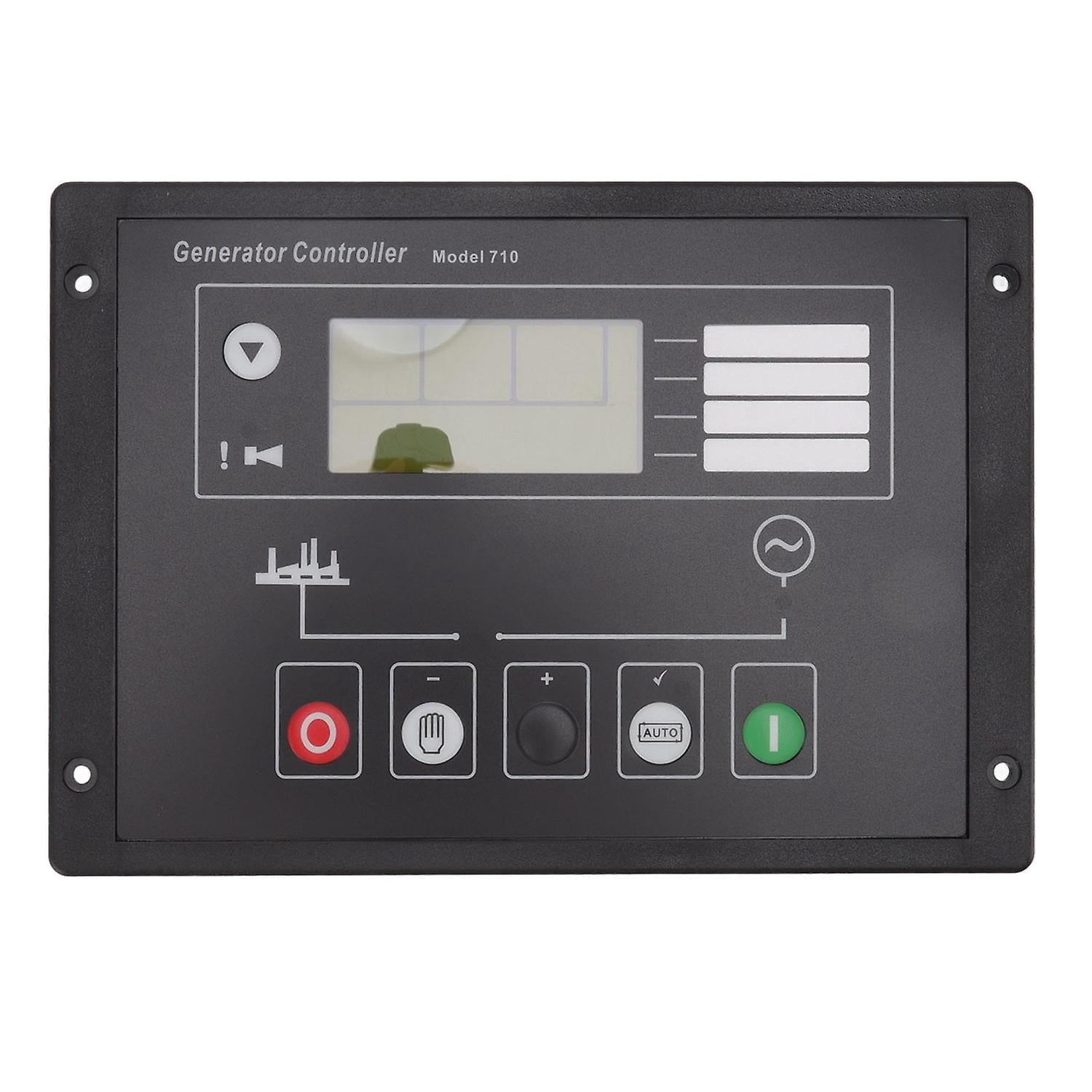 Diesel Generator Set Control Panel Automatic Start Stop Abs Lcd Genset ...