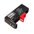 BT-168 Battery Tester Checker, Universal Button Meter, AA AAA C D 9V ...
