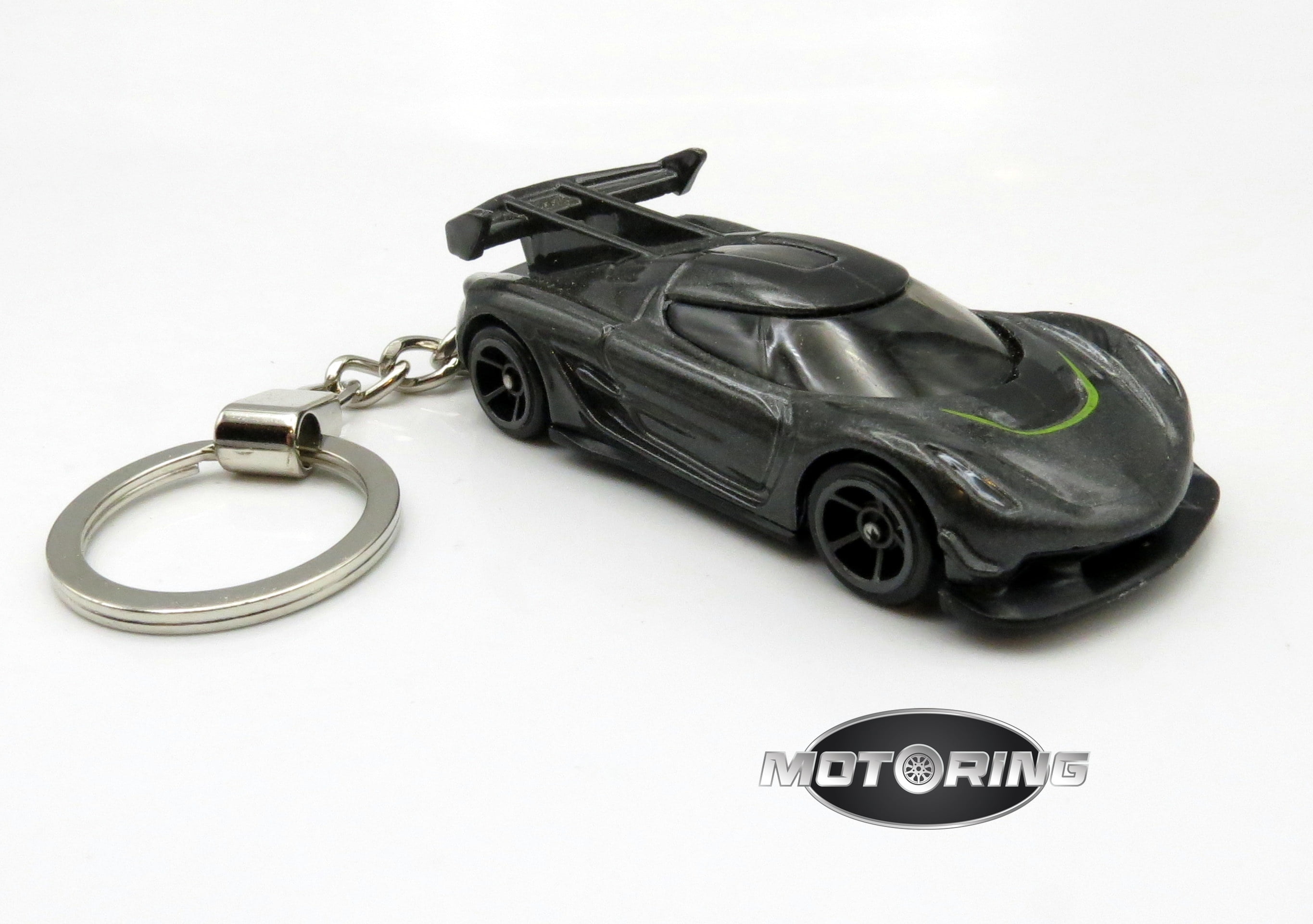 2020 '20 Koenigsegg Jesko Grey Gray Car Rare Novelty Keychain 1:64 ...