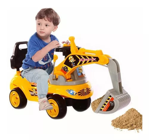 Excavadora De Playa Montable Para Niños | Walmart en línea