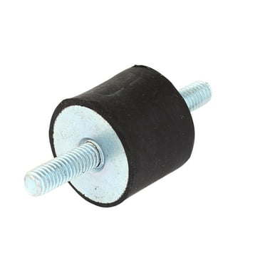 M8 Rubber Mounts Shock Absorber Anti Vibration Isolators 25 x 25mm ...