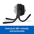 Mainstays 4" New 3-speed Portable Rechargeable Fan with Flexible Tripod ...