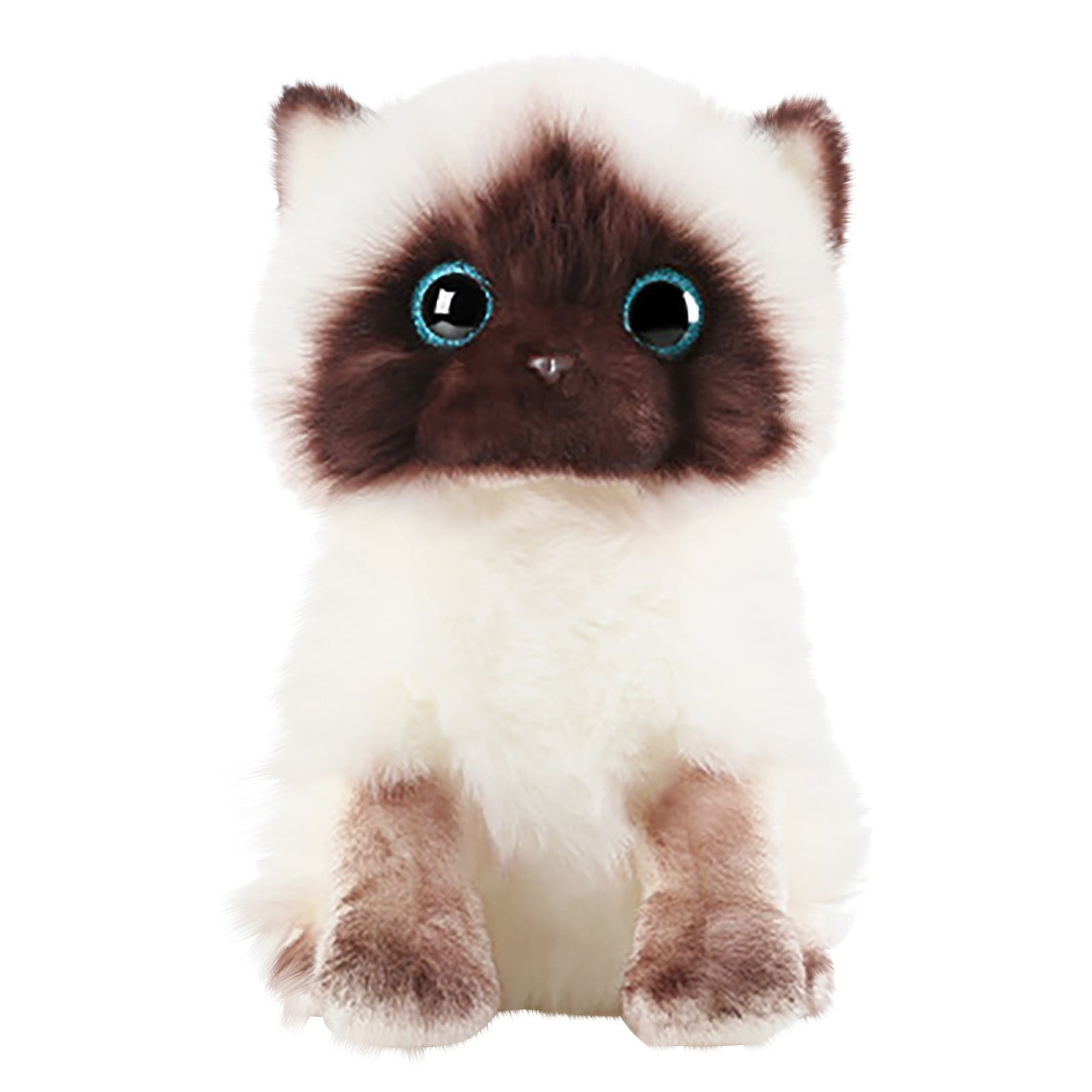 Click here for Unbranded Plush Siamese Cat Dolls Stuffed Animals... prices