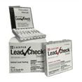 LeadCheck Swabs, Instant Lead Test- 6 Count Box of 8 Crystal Cases- 48 ...