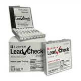 LeadCheck Swabs, Instant Lead Test- 6 Count Box of 8 Crystal Cases- 48 ...