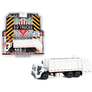 2019 Mack LR Refuse Trash Truck 1/64 Diecast Models by Greenlight - Walmart.com