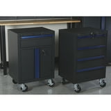 Strongway 6-Pc. Steel Garage Storage System with Drawers, Pegboard ...