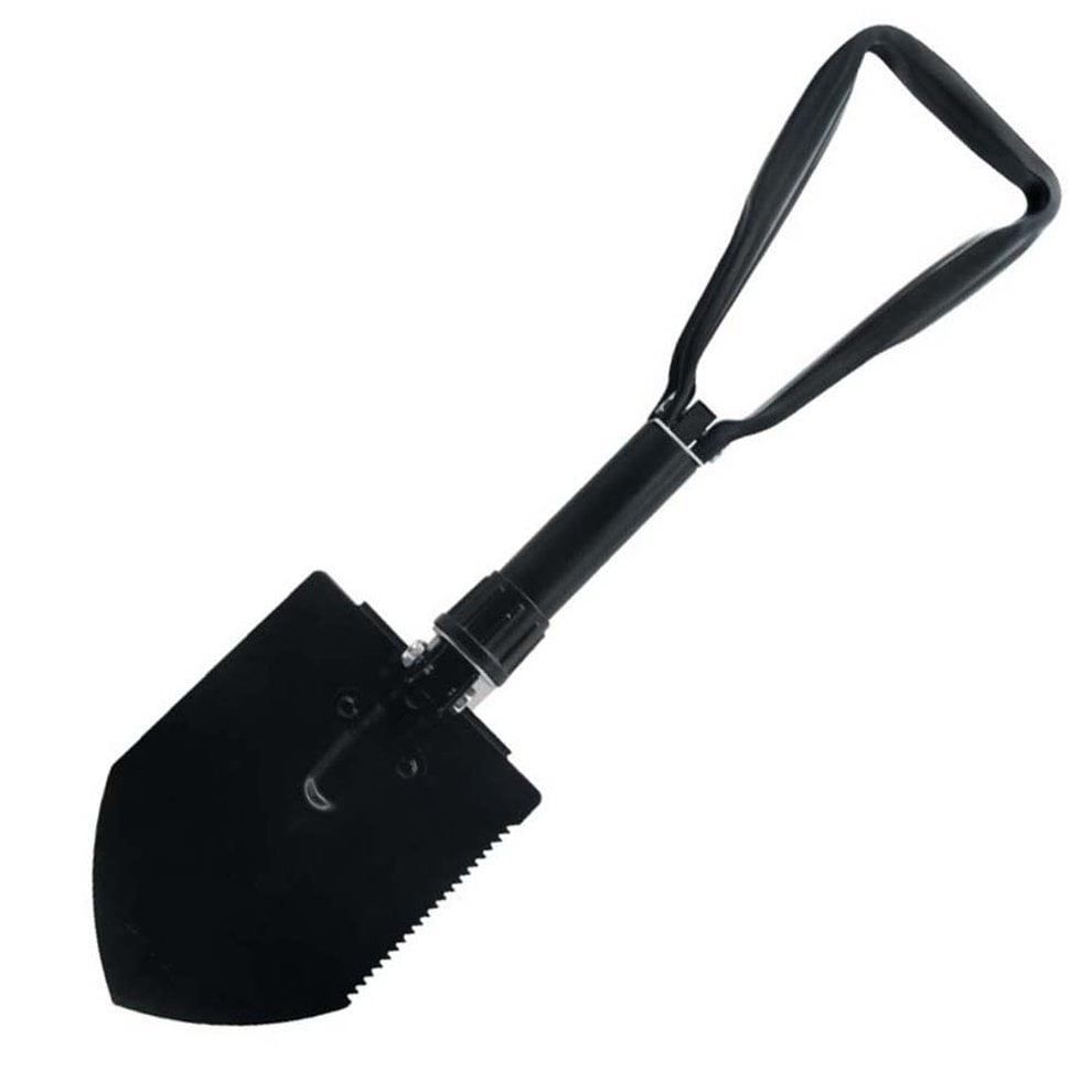 Car-Mounted Collapsible Steel Shovel Medium Military Shovel Rescue ...