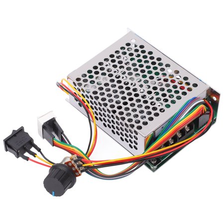 Motors Control Switch, Linear Adjustment DC Motor Speed Controller Wide ...