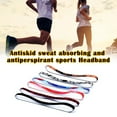 Composite Fiber Elastic Workout Headbands for Running, Yoga and Other ...