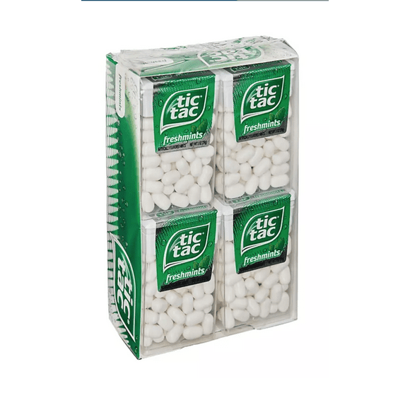 Tic Tac Mini Boxes